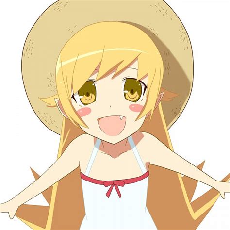 Oshino Shinobu Bakemonogatari Image By Pixiv Id 792754 1038743