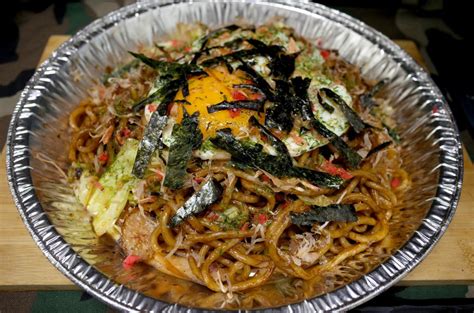 太麺のソース焼きそば 大阪屋 たてものブログ