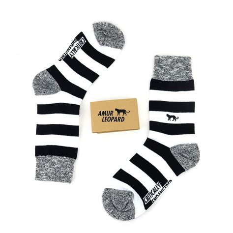 Critically Endangered Adult Striped Socks Leopard