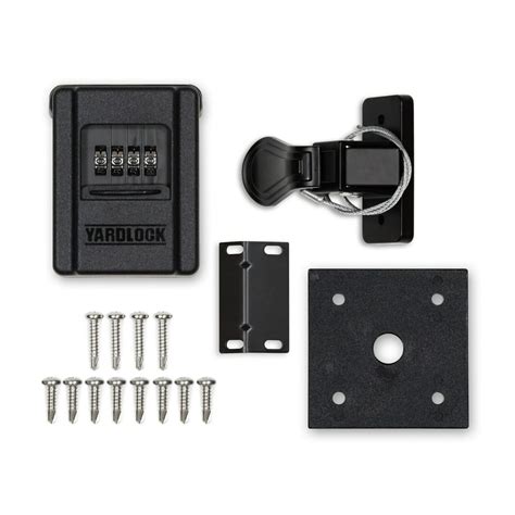 Shed Door Keyless Locking System Barn Door Lock Combination Walmart