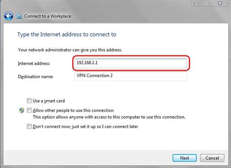 Setup A Pptp Vpn Connection On A Windows Pc With Rv016 Rv042 Rv042g And Rv082 Vpn Routers Cisco