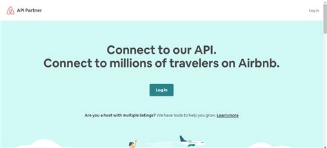 how do you implement airbnb api for your application