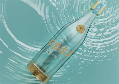 李渡高粱酒 光瓶酒 酒包装遇光创意 站酷zcool