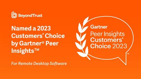 Beyondtrust Recognized As A Gartner® Peer Insights™… Beyondtrust Brett Skinner