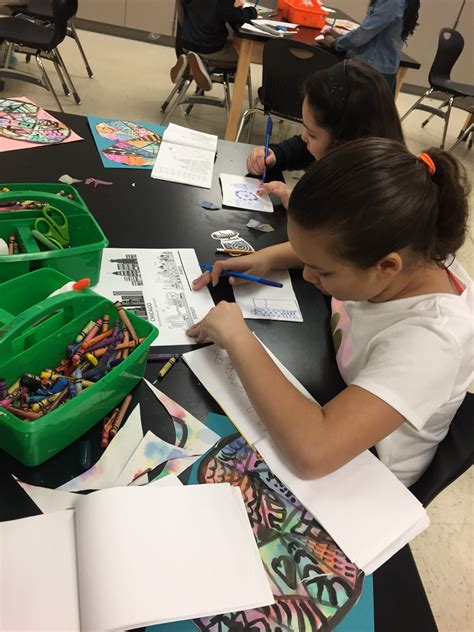 3rd Grade Printmaking Miss Curtis Art Room