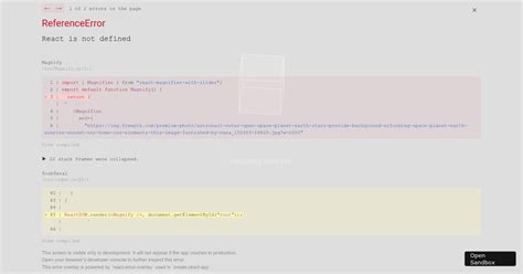 React Magnifier With Slider Examples Codesandbox