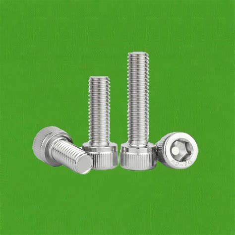 304 316 Stainless Steel Allen Bolts Hex Socket Head Screw Hexagon Hex Socket Head Bolt Screws