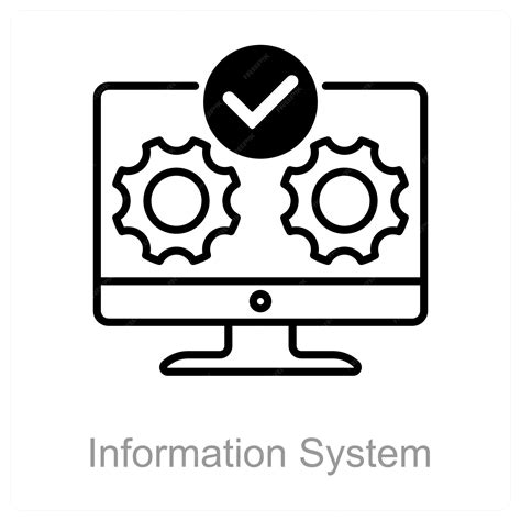 Premium Vector Information System