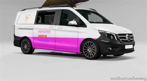 Mercedes Benz V Class 0 29 Beamng Drive Car Mod Modshost