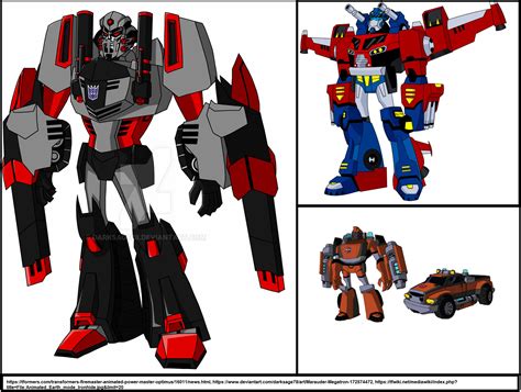 Transformers Animated Ironhide Concept Art By Transformers0 58 Off