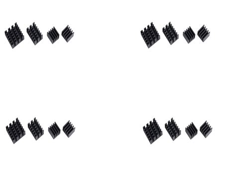 Heatsink For Raspberry Pi 4 Model B Pack Of 4 Pcs Raspberry Pi