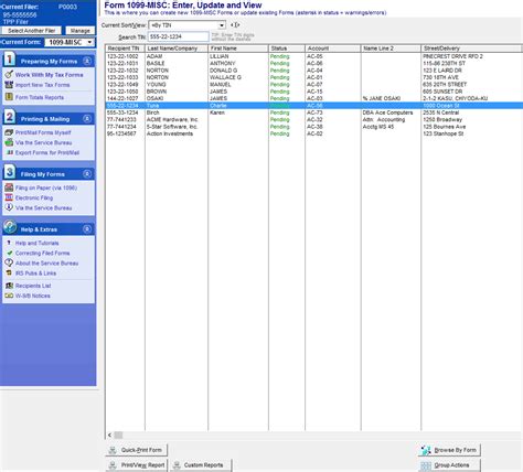 1099 NEC Software Print EFile 1099 NEC Forms