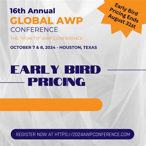 Awp Advancedworkpackaging Awpconference