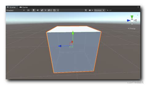 【unity3d】视图中心 视图中心概念 围绕游戏物体旋转 添加游戏物体到游戏场景的位置 腾讯云开发者社区 腾讯云
