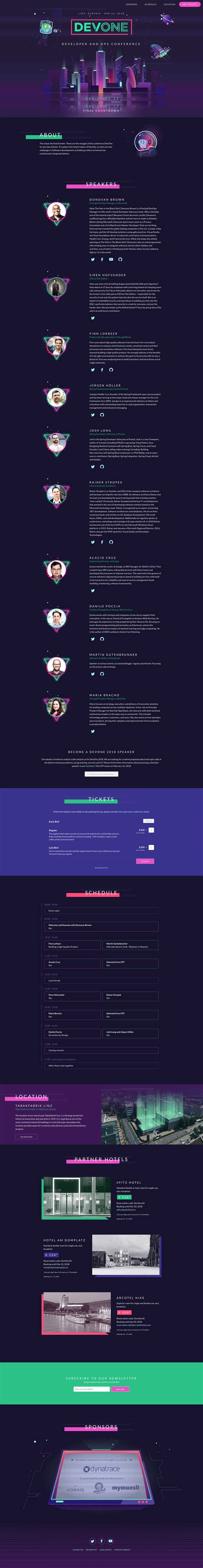 Devone — Sotd 230218 Best Website Gallery