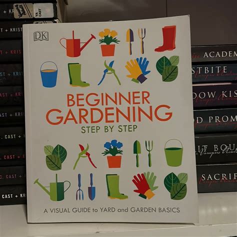Beginner Gardening Step By Step By Dk Paperback Pangobooks