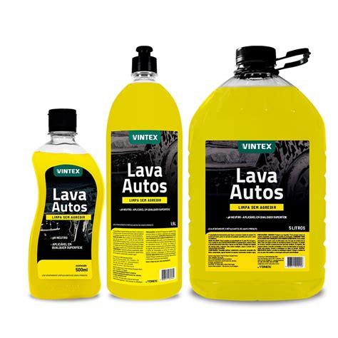 Lava Autos 1 5l Vonixx Vintex Copo Medidor Vintex Escorrega o Preço