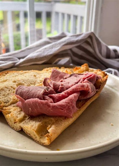 Turkey And Roast Beef Sandwich Gluten Free Option