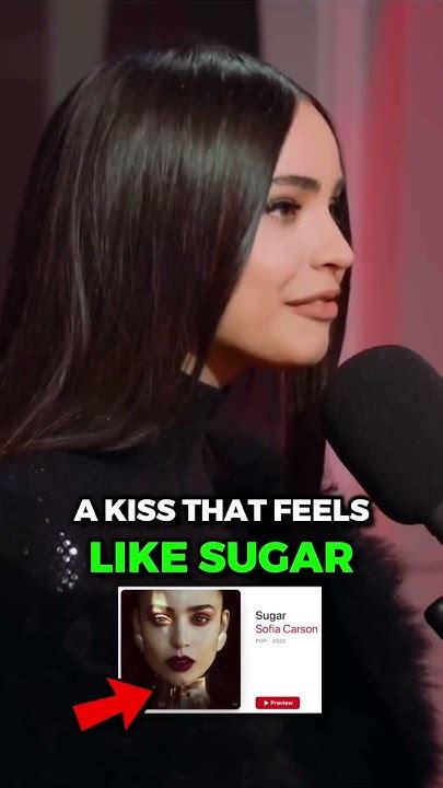 Sofiacarson Has A Beautiful Way With Words 🖤🙌 Youtube