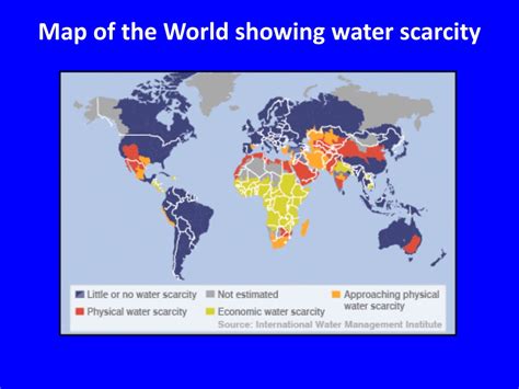 Ppt The Global Water Crisis Understanding The Right To Clean Water