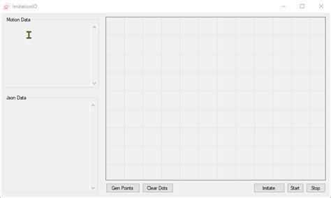 Github Herboren Imitationio Imitates Mouse Movement Incomplete