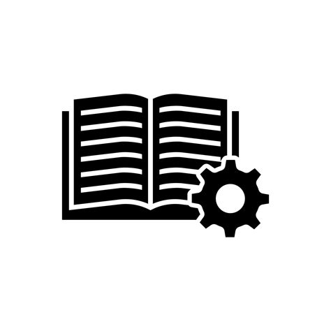 Document Vector Icon Set Technical Documentation Illustration Sign Collection Manual Symbol