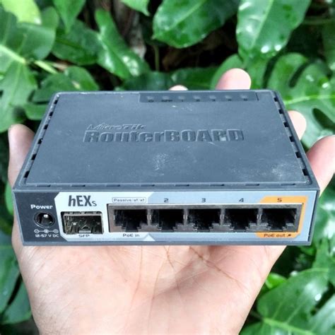 Jual Mikrotik Rb760igs Hex S Shopee Indonesia