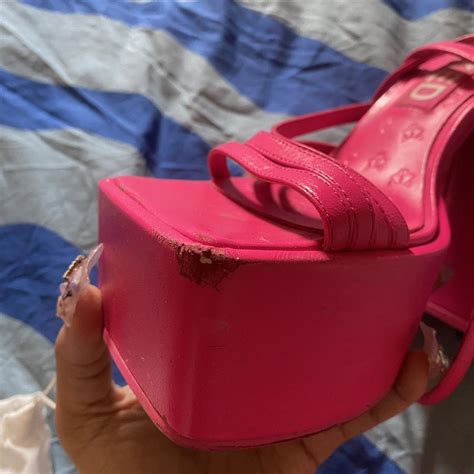 Naked Wolfe Platforms Size 8 Marking On Right Depop
