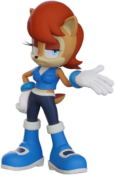 Sally Render 1 2022 By Son1c2001 On Deviantart