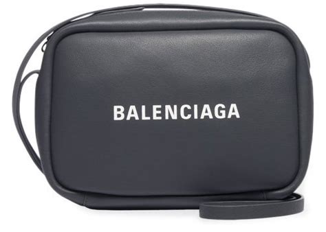 Balenciaga Everyday Camera Bag S Anthracite Solesense