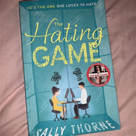 The Hating Game Book By Sally Thorne Romance That Depop