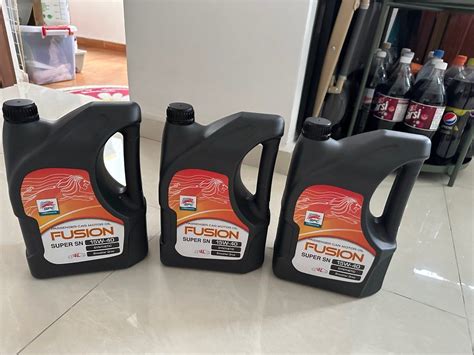 15w40 Spc Synthetic Engine Oil Car Accessories Accessories On Carousell
