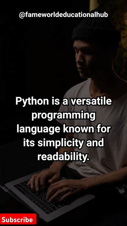 Power Of Python Programming Fameworldeducationalhub Youtube