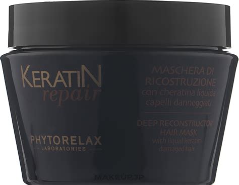 Phytorelax Laboratories Keratina Deep Reconstructor Mask Repair Damaged