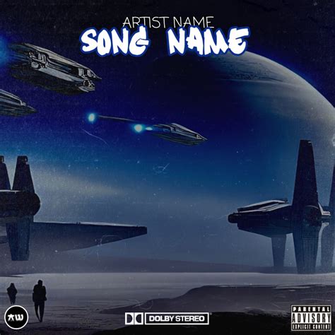 Sci Fi Album Cover Template Postermywall