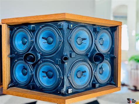 Bose 901 Speakers Series V With Eq And Tulip Stands Photo 5487611 Us Audio Mart