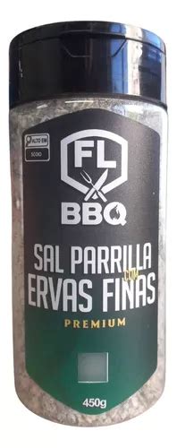 Sal De Parrilla Ervas Finas Para Churrasco Flbbq G Parcelamento Sem Juros