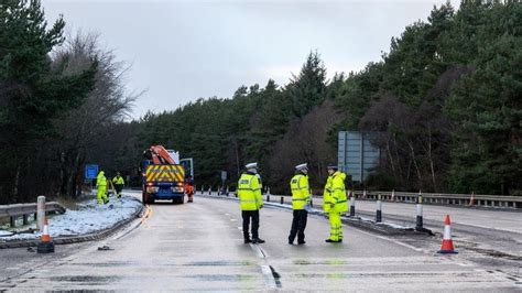 Woman Who Died In Crash On A9 Near Inverness Named Bbc News
