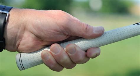 Golf Tip Of The Week Grip The Golf Club Properly For Some Better