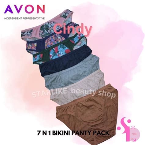 Avon Cindy 7 In 1 Bikini Panty Pack Shopee Philippines