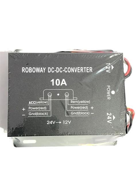V Step Down To V A W DC DC Converter Voltage Regulator Reducer At Rs Piece DC To