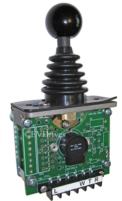 Merritt Joystick Pro 4 Single Axis Throttle Control 0 5k Non Spring