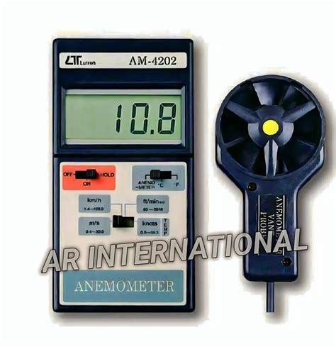 Handheld Digital Anemometer 2 1 D At ₹ 9530 Piece In Deoband
