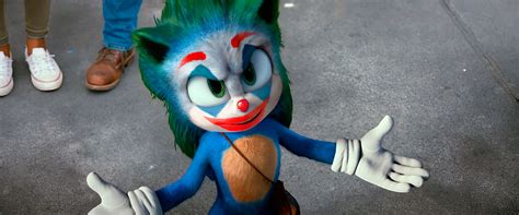 Sonic Joker Sonic The Movie Edit Speed Edit By Christian2099 On Deviantart