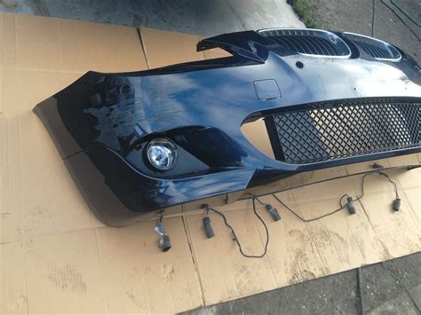 BMW E60 E61 ZDERZAK PRZEDNI M PAKIET KOMPLETNY 7733387531 Oficjalne