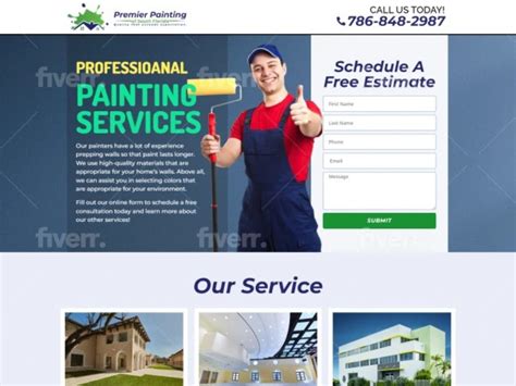 Professional Landing Page Design Using Html Css Bootstrap And Jquery