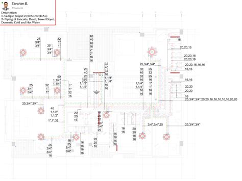 Hvac Engineering Calculation And Draftsman L Autocad L Revit Mep Upwork