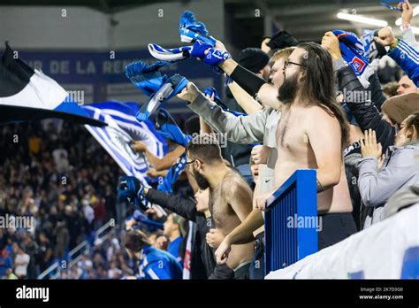 Montreal Canada 16th Oct 2022 Fans Rejoice During The Audi 2022 Mls
