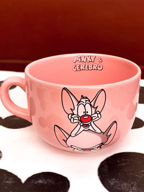 Tazon Mediano PINKY Y CEREBRO Comprar En Hemel Store