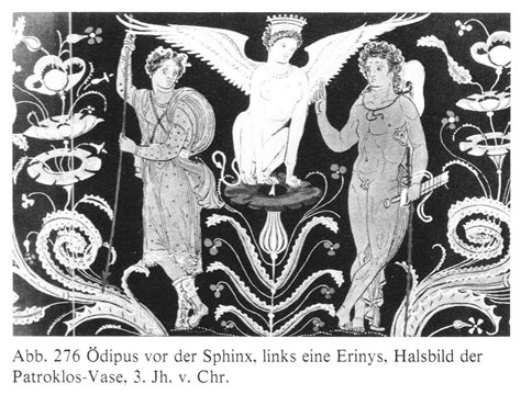 Oedipus And The Sphinx Riddle